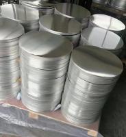 China Silver ASTM 3003 Aluminium Discs Circles 100mm - 2600mm For Kitchen Utensils for sale
