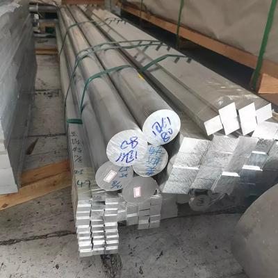 China High Strength 7075 Aluminum Alloy Round Bar 6m Length for Aerospace and Industrial Use for sale