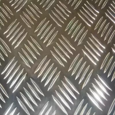 China Anti Corrosion 5mm Aluminum Checker Plate 5052 Aluminium Chequered Sheet for Shipping for sale
