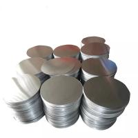 China Anodized Aluminum Discs 5083 5754 6061 O H14 H12 0.5-6.0mm for Cookware for sale