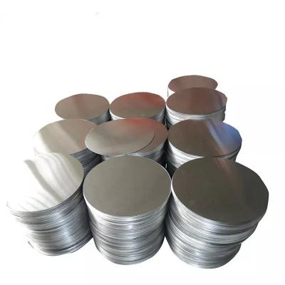 China Anodized Aluminum Discs 5083 5754 6061 O H14 H12 0.5-6.0mm for Cookware for sale
