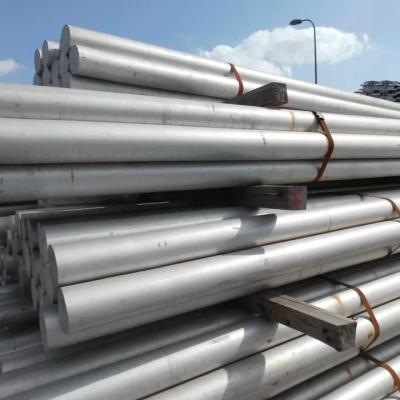 China Custom 6061 6063 6082 Aluminum Rod Mill Finish Polished Solid Round Bar 0.2mm-300mm for sale
