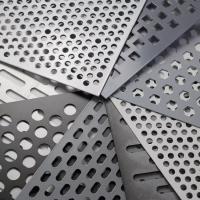 China PVC Coated Diamond Aluminum Mesh Plate 50x50mm Protecting Mesh A1100-H14 for sale