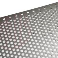 China PVC Coated Diamond Aluminum Mesh Plate 50x50mm Protecting Mesh A1100-H14 for sale