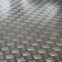 China ASTM 5005 Aluminum Checkered Plate For Construction 200-2600mm Width for sale