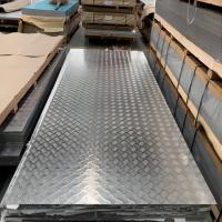 China 3003 Aluminum Checkered Plate 2000mm Diamond Plate for Truck Flooring for sale