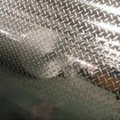 China 3003 Aluminum Checkered Plate 2000mm Diamond Plate for Truck Flooring for sale