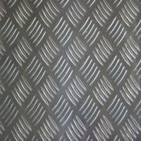 China 5754 Aluminum Checkered Plate Alloy Chequer Plate Sheets 100mm To 1650mm Width for sale