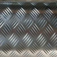 China 5754 Aluminum Checkered Plate Alloy Chequer Plate Sheets 100mm To 1650mm Width for sale