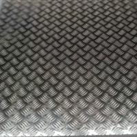China ASTM 5005 Aluminum Checkered Plate For Construction 200-2600mm Width for sale