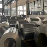 China Smooth Surface A5754 Aluminium Coil For Construction 30 - 1600mm Width for sale