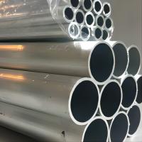 China Customized Polished Surface Aluminium Pipe 0.3mm - 50mm Thickness For Radiator for sale