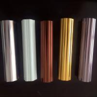 China Customized Polished Surface Aluminium Pipe 0.3mm - 50mm Thickness For Radiator for sale
