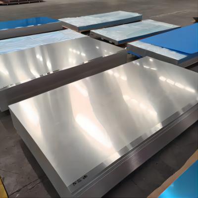 China Smooth Surface A5005 Aluminium Sheet Alloy Plate 0.5mm-500mm Laser Cutting OEM for Billboards for sale