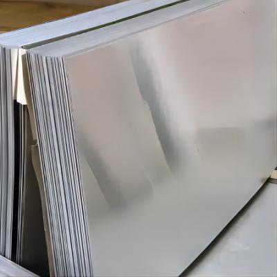 China Mirror Plane Surface AISI 7075 Aluminium Sheet Bright ASTM B209 Polished Finish for sale