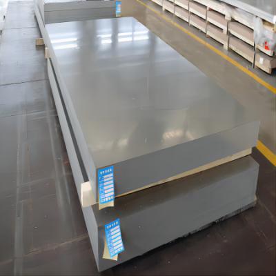 China 6061 Polished Surface Aluminium Sheet 12m Length For Decoration for sale