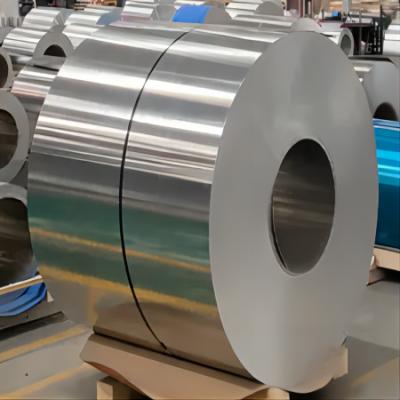 China Polished Surface Aluminium Coil ASTM 6082 0.5mm Thickness For Industry for sale