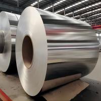 China 1060 Silver Surface Aluminum Coils 10mm - 2000mm Width For Chemical Equipment for sale