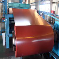 China ASTM 5052 Color Coated Surface  Aluminium Coil 1500mm Width for sale