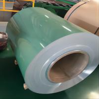 China ASTM 5052 Color Coated Surface  Aluminium Coil 1500mm Width for sale