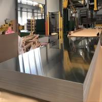 China JIS 5182 Aluminium Sheet 500mm - 2000mm Polished Surface For Instruments for sale