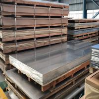 China JIS 5182 Aluminium Sheet 500mm - 2000mm Polished Surface For Instruments for sale