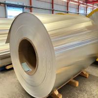 China 2A12 Smooth Surface Aluminum Coils Hairline 100 - 2000mm Width For Widely Use for sale
