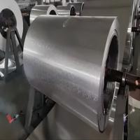 China 1050 Silver Surface Aluminum Coils 10mm - 2000mm Width For Capacitor Housing for sale