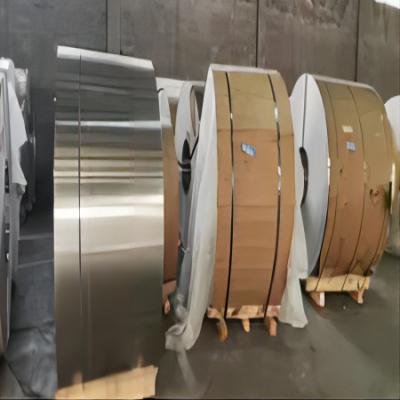 China 2A12 Smooth Surface Aluminum Coils Hairline 100 - 2000mm Width For Widely Use for sale