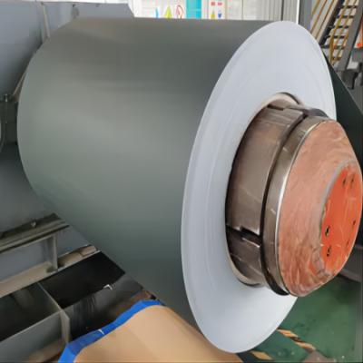 China 1050 Silver Surface Aluminum Coils 10mm - 2000mm Width For Capacitor Housing for sale