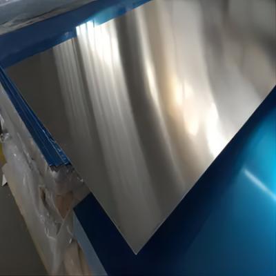 China ASTM 5754 O H112 Aluminum Alloy Sheet 500mm 2800mm Width For Cookware Industry for sale