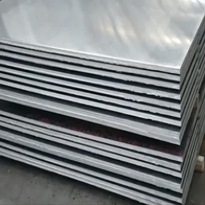 China 5052 O H112 Aluminum Alloy Plate Sheet 100mm 2600mm Width for Building Construction for sale