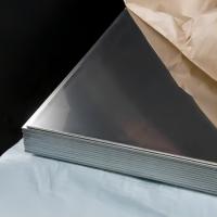 China ASTM 1100 3003 2024 T3 Aluminum Sheet Plate Polished Bright 10-2500mm Width for sale