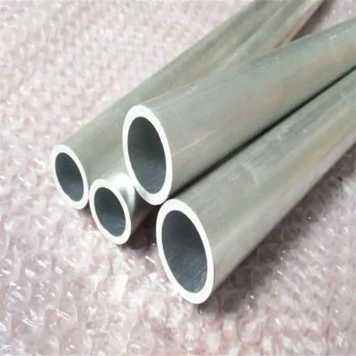 China Extruded Seamless Aluminum Tube Pipe 0.5mm ASTM 6061 6063 7075 T6 for Building for sale