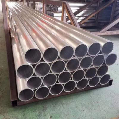 China AISI 1050 Aluminum Alloy Tube 1mm 2mm Wall Thickness Round Mill Finish for sale