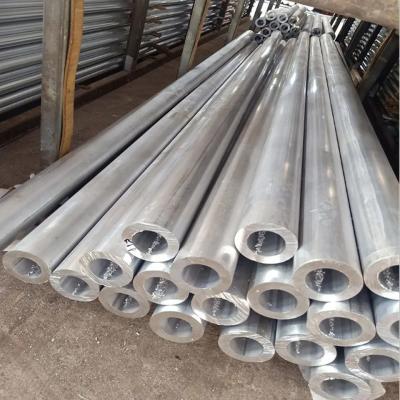 China Extruded Aluminum Tube 6061 T6 OD 70mm Wall 5mm 6mm for Industrial Use for sale