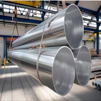 China Anodized Extruded Round Aluminum Tube Pipe 24 Gauge 20 Gauge OD 3-300mm for Automobile for sale