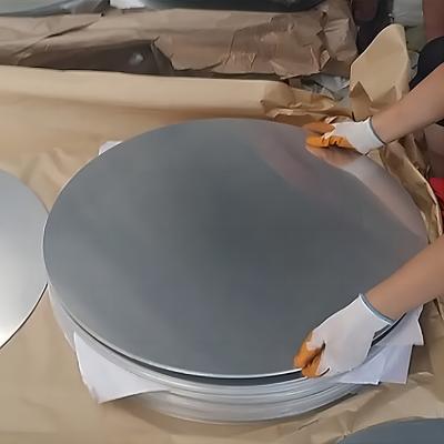 China ISO Certified Aluminum Disc Plate 1050 3003 5052 1060 2mm for Cooker for sale
