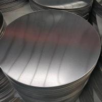China ASTM 3003 3105 Aluminum Disc Circle 30-240mm Diameter 0.2-5mm for Road Sign for sale