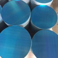 China ASTM 3003 3105 Aluminum Disc Circle 30-240mm Diameter 0.2-5mm for Road Sign for sale