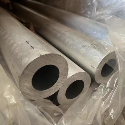 China AISI 7075 T6 Seamless Aluminum Tube Pipe Custom 20mm 30mm 100mm 150mm Diameter for sale