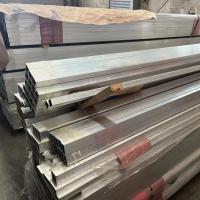 China Custom 6061 T6 Aluminum Alloy Square Tube 200x200 mm for Outdoor Items for sale