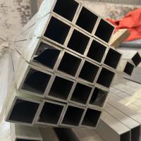 China Custom 6061 T6 Aluminum Alloy Square Tube 200x200 mm for Outdoor Items for sale