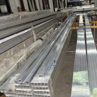 China 2024 5052 10mm 75mm Aluminum Rectangular Pipe SS Tube 6m Length For Building for sale