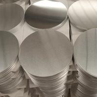 China 7075 Alloy Aluminum Disc Plate 2.5mm Thickness Polished Surface For Kitchen for sale
