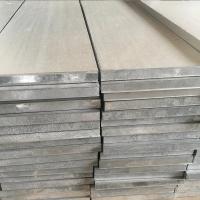 China 6061 6063 T5 T6 Aluminium Flat Bar Extrusion Profile 6mm 8mm Thickness Standard Size for sale