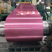 China AISI 1050 3003 Color Coated Aluminium Coil 0.5mm Thickness 1220mm Width for Building for sale