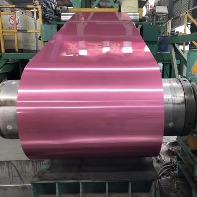 China AISI 1050 3003 Color Coated Aluminium Coil 0.5mm Thickness 1220mm Width for Building for sale