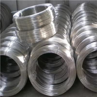 China 1050 1060 Pure Aluminium Wire 6mm 3mm Diameter ISO Certified Round Roll for sale