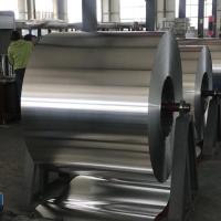 China Brushed Anodized Aluminum Coil 6061 T6 ASTM B209 0.2-4mm Thickness 100-1800mm Width for sale